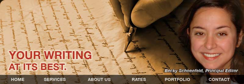 About Us: Editor Profiles — Luminary Publishing Services